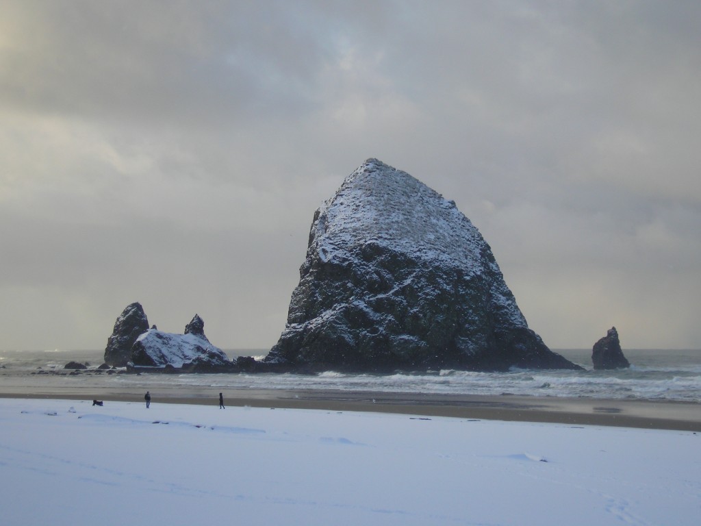 Portland Weather Themes: December 2008 vs. December 2011